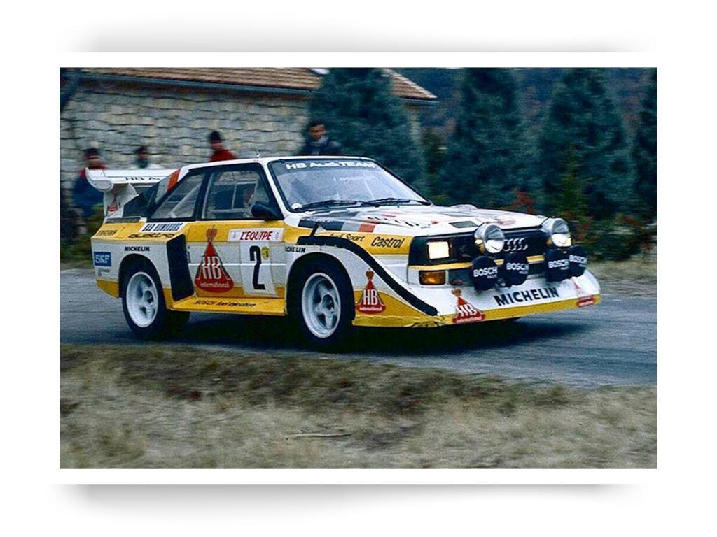 Audi Quattro S1 - Monte-Carlo 1986 - Exclusive Edition