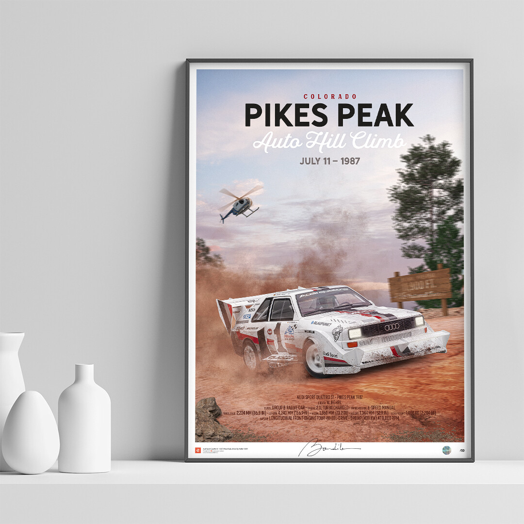 Pike Speak Walter Rhrlnull
