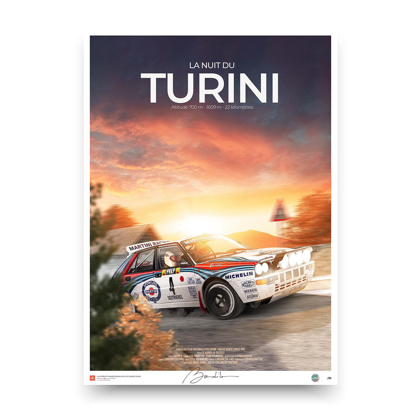 Archives Des Rally Posters - Exclusive Edition